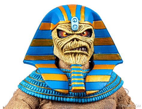Iron Maiden Powerslave Pharaoh Eddie 8 Inch Figure Toyark Advanced