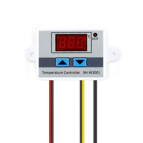 10a 12v 24v 220vac Digital Led Temperature Control Vicedeal