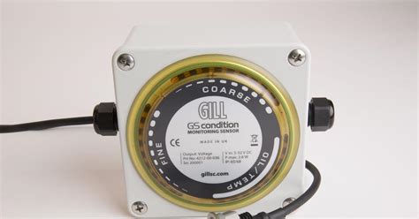 Gill Showcases New Gearbox Condition Monitoring System News Maritime Journal