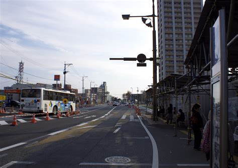 PIX DSC08120 2010年11月21日熊本市交通局熊本駅前電停 kenmine Flickr