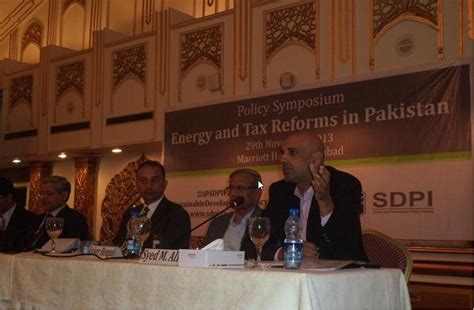 Syed Muhammad Ali Ceo Engro Powergen At Sdpipakistans Policy