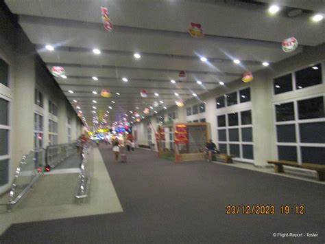Review Of KLM Flight From Denpasar To Singapore In Economy