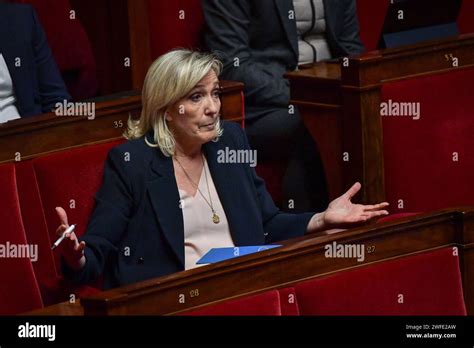 Gabriel Attals Rede Fotos Und Bildmaterial In Hoher Auflösung Alamy