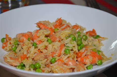 La Tambouille De Charline Riz Saut Aux Crevettes