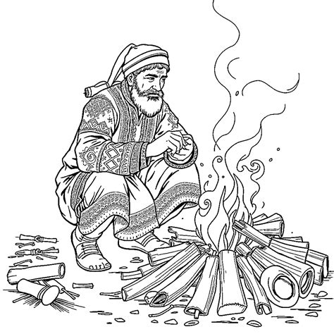 Best Circassian Man Coloring Pages Free Printable Pdf