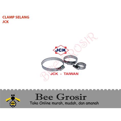 Jual Jck Clamp Selang Made In Taiwan Klem Slang Ukuran 12 Inch 4