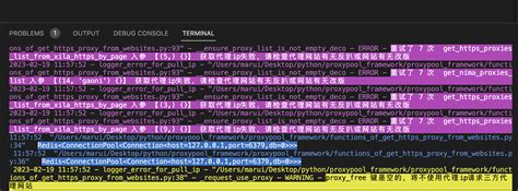 运行以后爬不到ip啊。大佬是我开启方式不对？ · Issue 3 · Ydf0509proxypoolframework · Github