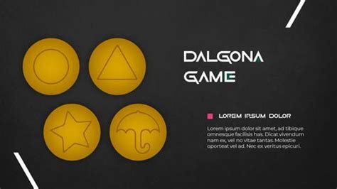 Squid Game Theme MS Powerpoint Squid Games Game Themes Squid