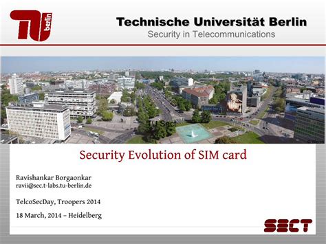 Pdf © Weiss Security Evolution Of Sim Cardsecurity In