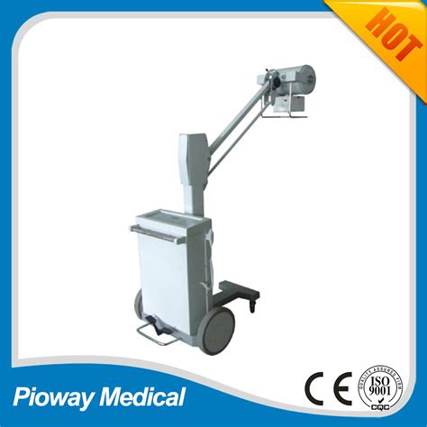 Medical Equipment 100ma Mobile Analog X Ray Radiography Machine