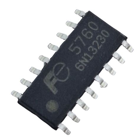 Circuito Integrado Control Pwm Smps Sop 16 Fa5760n 5760 Circuito Integrado
