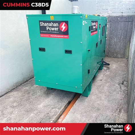 Cummins C38d5 Provides Standby Power To Newcastle West Bar Shanahan Power