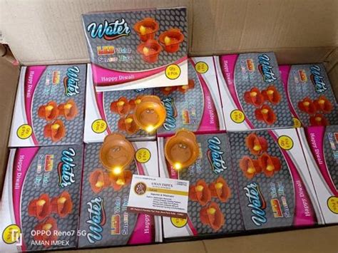 Plastic Festivals Water Sensor Diya At ₹ 15piece In New Delhi Id