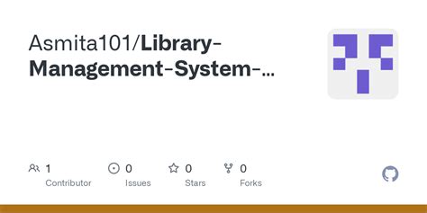 Github Asmita101library Management System Using Spring Boot