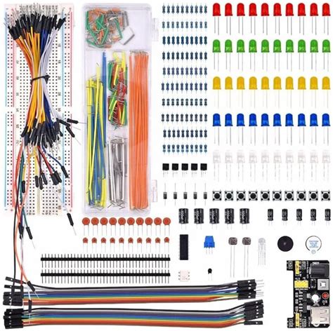 Набор моделирования для Arduino Uno и Raspberry Набор электронных