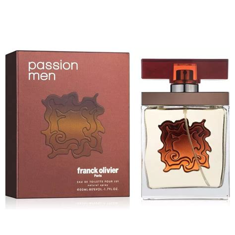 Franck Olivier Passion For Men Perfume For Men EDT 50ml – samawa perfumes