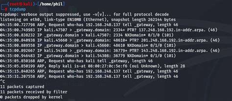 Philip Kwao On Linkedin Networksecurity Tcpdump Cybersecurity