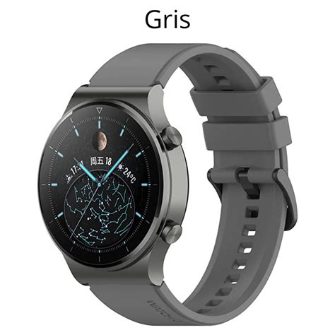 Correas Silicona GT 20mm 22mm TECNOMUNDO ECUADOR