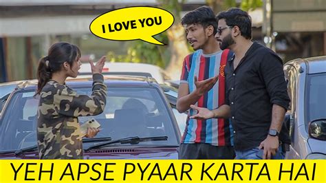 Yeh Apse Mohabbat Karta Hai Prank Lahori Prankstar By Lahori