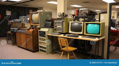 Tech Time Warp Stepping Back Into Progress In A Vintage Computer Room