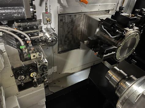 Tsugami B038t Lathes Cnc Automatic Swiss Type Machine Hub