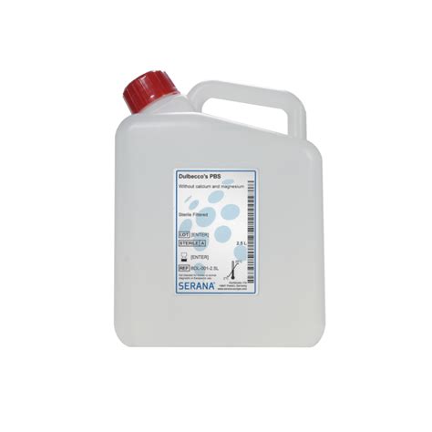 DPBS Dulbeccos Phosphate Buffered Saline BDL 001 2 5L Ongenlab