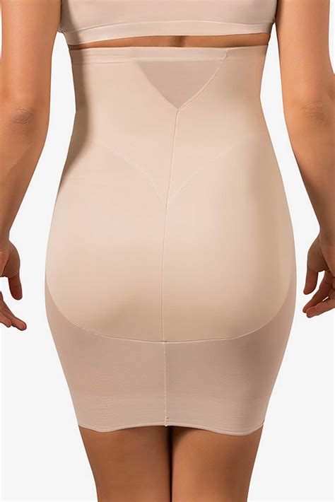 Miraclesuit Sexy Sheer Extra Firm Control High Waist Half Slip
