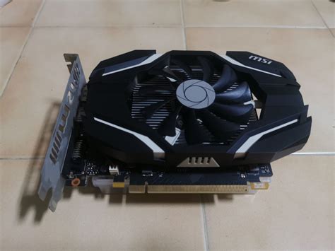 Msi 1050ti 4g Oc Computers And Tech Parts And Accessories Computer Parts