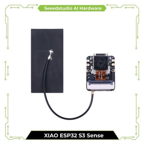 Seeed Studio Xiao Esp32 S3 Sense Seeeduino Xiao Esp32s3 Sense With Ov2640 Camera Sensor 24ghz