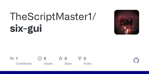 Github Thescriptmaster1six Gui