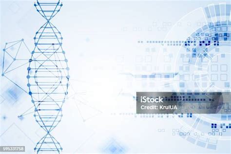 과학 템플릿 Dna 배경 Dna에 대한 스톡 벡터 아트 및 기타 이미지 Dna 개념 개념과 주제 Istock