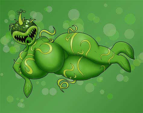 Rule 34 1girls Anthro Anthrofied Ass Breasts Chomper Pvz Female Flora Fauna Plant Plant Girl