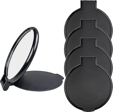 Jetec Compact Mirrors Bulk Ts Mini Round Folding Mirrors