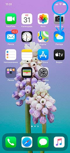 Настройка пункта управления в Ios