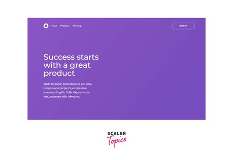 Top 15 Projects To Practice Html And Css Skills For Beginners Scaler