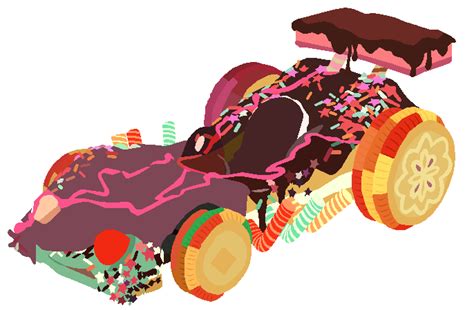 Disney Vanellopes Candy Kart By Selenaede On Deviantart