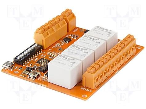 Tinkerkit Dmx Receiver Relay Arduino Development Kit Tinkerkit Tme Electronic