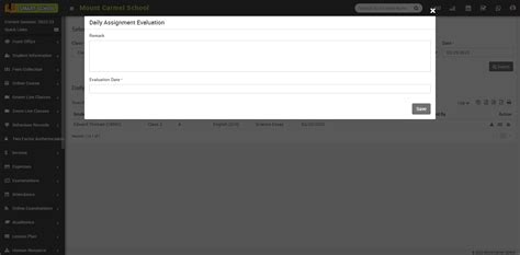 How To Add Daily Assignment From The Student Side Smart School