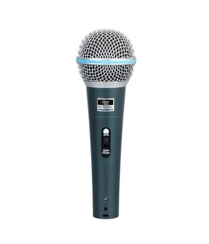 8 Inch Wireless Handheld Microphone 600 Gram 2600 Mah Battery Grey