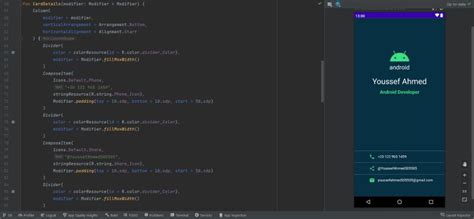 youssef ahmed on linkedin androidbasics jetpackcompose composecamp