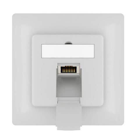 【lan Socket Cat 6 Surface Mounted Flush Mounted】at Hd Digital 6 59