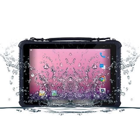 Android Rugged Tablet RJ45 RS232 Multifunctional Interface Industrial