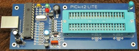 Pickit 2 Lite Студенческий Usb программатор Pic микроконтроллеров