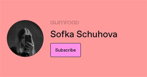 Sofka Schuhova