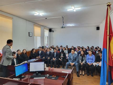 Багахангай Налайх дүүргийн тойргийн шүүхийн Тамгын газар Added A New Багахангай Налайх