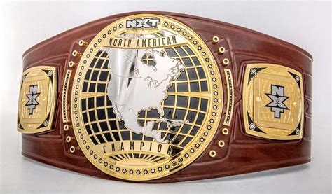 High Res Photos Of The New Nxt North American Title Published