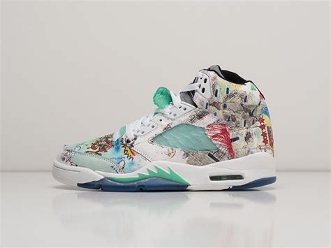 Купить Кроссовки Nike Air Jordan 5 цвет Разноцветный купить по цене ...