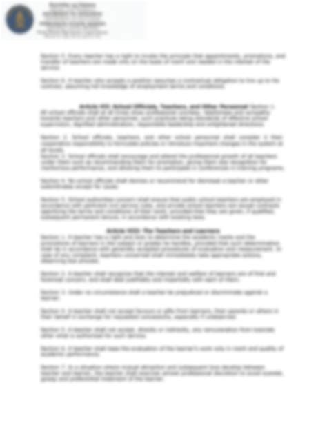 Solution Microsoft Word Code Of Ethics For Professional Teachers