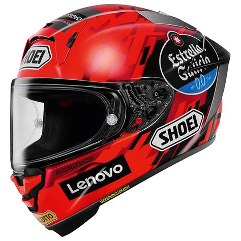 Casco Shoei X Spr Pro Marquez9 Tc 1 Motostorm [es]