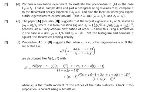 Consider Two P Dimensional Populations With